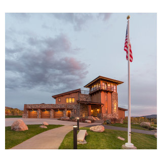 La Torretta, Steamboat Springs - Contemporain - Façade - Denver - par ...
