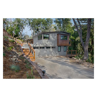 Ladera Custom Home Remodel - Modern - Exterior - San Francisco - by ...