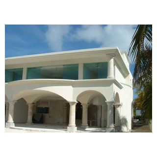 Lagoon Home Architectural details - Mediterranean - Exterior - Other ...