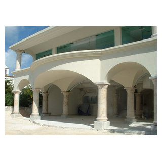 Lagoon Home Architectural details - Mediterranean - Exterior - Other ...