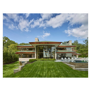 Lake Angelus II - Midcentury - Exterior - Detroit - by DesRosiers ...