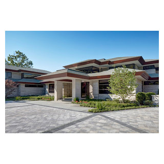 Lake Angelus II - Midcentury - Exterior - Detroit - by DesRosiers ...