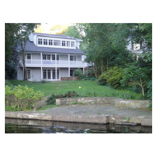 Lake Barcroft Remodel - Traditional - Exterior - DC Metro - by Orion of ...
