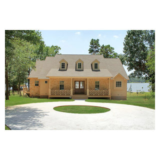 Lake Homes - Traditional - Exterior - Dallas - by LRO Residential | Houzz