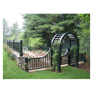 Lake House - Traditional - Landscape - New York - by Kim Doggett ...