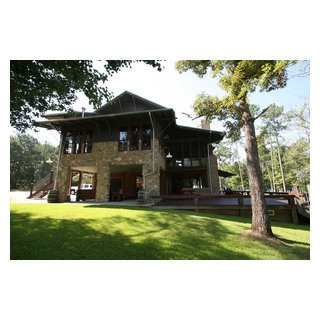 Lake House- Sam Rayburn - Craftsman - Exterior - New Orleans - by ...