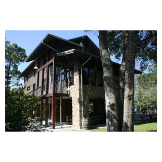 Lake House- Sam Rayburn - Craftsman - Exterior - New Orleans - by ...