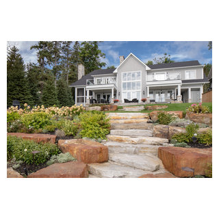Lake Simcoe Cottage - Beach Style - Exterior - Toronto - by Barry ...