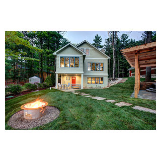 Lakemore Retreat Cottage - Rustic - Exterior - Other - by Design ...