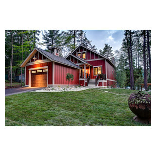 Lakemore Retreat Lodge - Craftsman - Exterior - Other - by Design ...