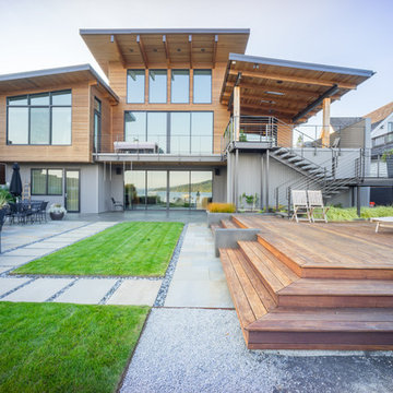75 Beautiful Shed Roof Pictures & Ideas | Houzz