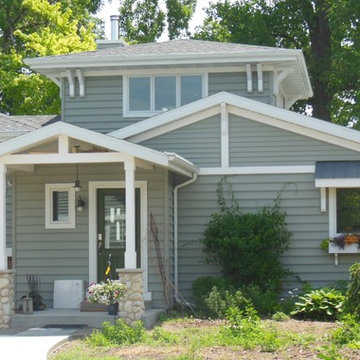 Tri Level Facade Update - Photos & Ideas | Houzz