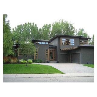 Lakeview Village - Contemporary - Exterior - Calgary - by John Haddon ...