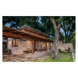 Landa Park Retreat - Contemporary - Exterior - Austin - by Craig ...