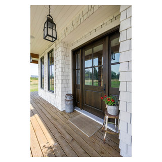 Langley Farmhouse - Farmhouse - Exterior - Vancouver - by Method Design Group Ltd. | Houzz