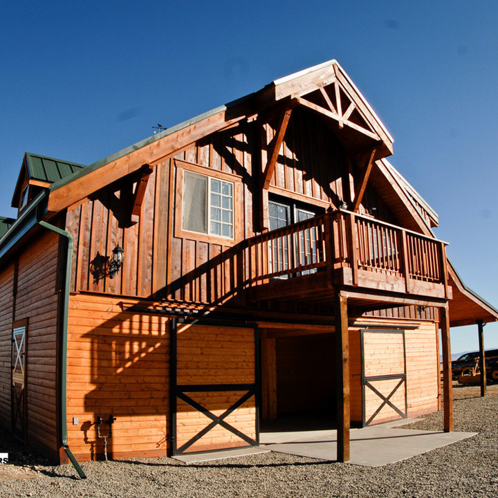 Barns With Living Quarters - Photos & Ideas | Houzz