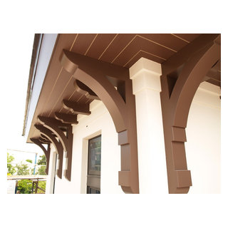 Large Builder Brackets - Traditional - Exterior - Miami - by Durabrac ...