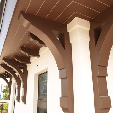 Soffit Brackets - Photos & Ideas | Houzz