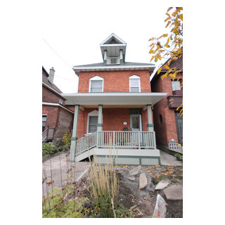 Laurel Front Facade - Traditional - Exterior - Ottawa - by OakWood ...