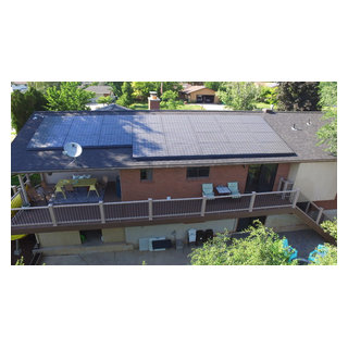 Layton Re-Decking, Paver Patio, Fire Pit & Composite Deck Addition ...