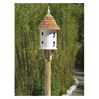 Lazy Hill Bird House by Lazy Hill Farm Designs - Classique - Façade ...