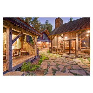 Lazy J Ranch - Rustic - Exterior - Other - by JLF & Associates, Inc ...
