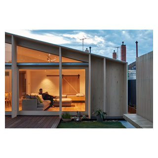 Lean-To House, Oakleigh - Contemporary - Exterior - Melbourne - by Warc ...