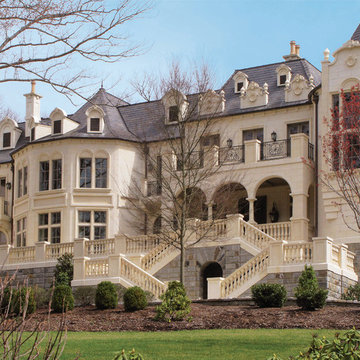 French Limestone Exterior Cladding - Photos & Ideas | Houzz