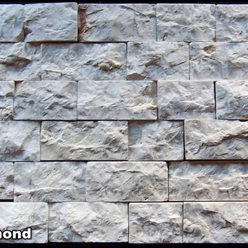 Split Face Ledge Stone Bathroom - Photos & Ideas | Houzz