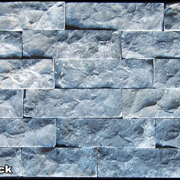 Split Face Ledge Stone Bathroom - Photos & Ideas | Houzz