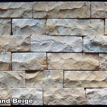 Split Face Ledge Stone Bathroom - Photos & Ideas | Houzz