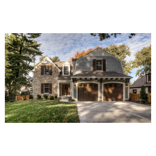 Lee Boulevard - Traditional - Exterior - Kansas City - by KOENIG ...