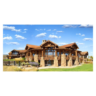 Legacy Heavy Timber Frame Custom Home w/ Observatory, Diamond Star ...