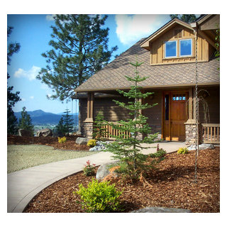 Legacy Ridge Homes - Rustic - Exterior - Seattle - by ML Architect | Houzz