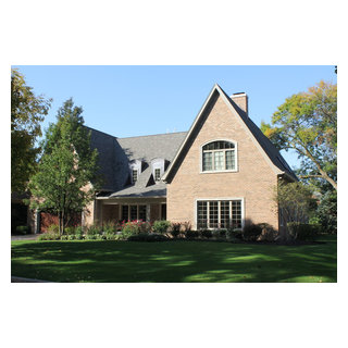 Leroy Residence - Traditional - Exterior - Chicago - by Besch ...
