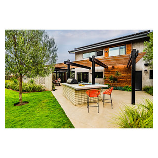 Leucadia Mid Century - Midcentury - Exterior - San Diego - by DZN ...