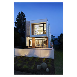LG House - Exterior - Modern - Exterior - Edmonton - by thirdstone inc ...