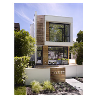 LG House - Exterior - Modern - Exterior - Edmonton - by thirdstone inc ...