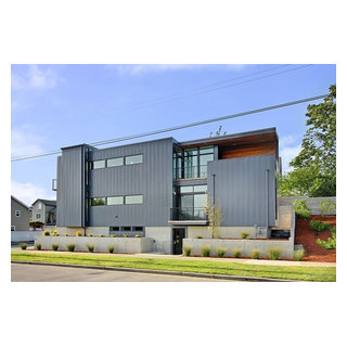 Lid Park - Modern - Exterior - Seattle - by Method Homes | Houzz