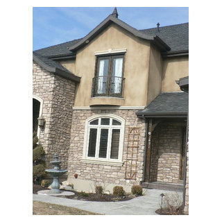 Limestone Alternative Trim & Limestone Architecture - Traditional ...