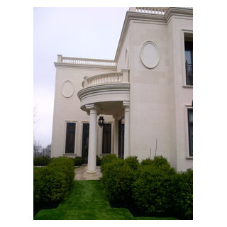 Limestone cladding - Traditional - Exterior - Vancouver - by Tavo Stone ...
