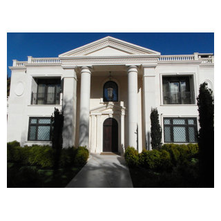 Limestone cladding - Traditional - Exterior - Vancouver - by Tavo Stone ...