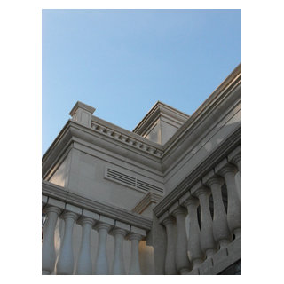 Limestone cladding - Traditional - Exterior - Vancouver - by Tavo Stone ...