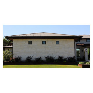 Limestone Wall Cladding - Contemporary - Exterior - Austin - by ...