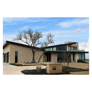 Limestone Wall Cladding - Modern - Exterior - Austin - by Espinoza ...