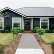 Linea Weatherboard Home - Contemporary - Exterior - Christchurch - by ...