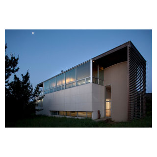 Ling House - Contemporary - Exterior - New York - by David Ling ...