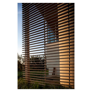 Ling House - Contemporary - House Exterior - New York - by David Ling ...