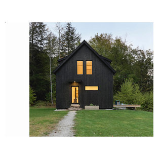 Little Black House - Scandinavian - Exterior - Burlington - by ...