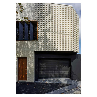 Little Brick Studio - Contemporary - Exterior - Melbourne - by User | Houzz